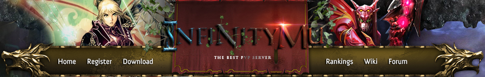 InfinityMU | Official Website