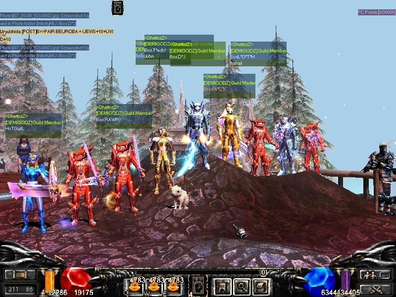 InfinityMU » Gallery