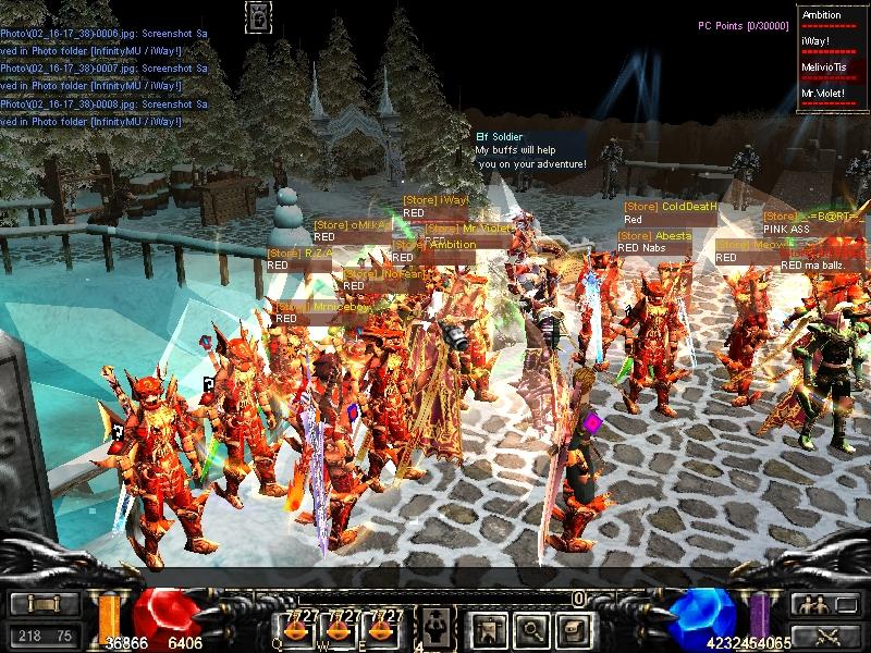 InfinityMU » Gallery