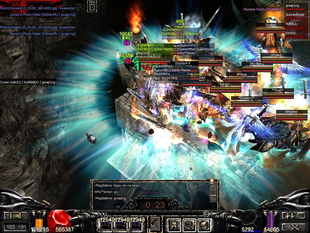 InfinityMU » Gallery