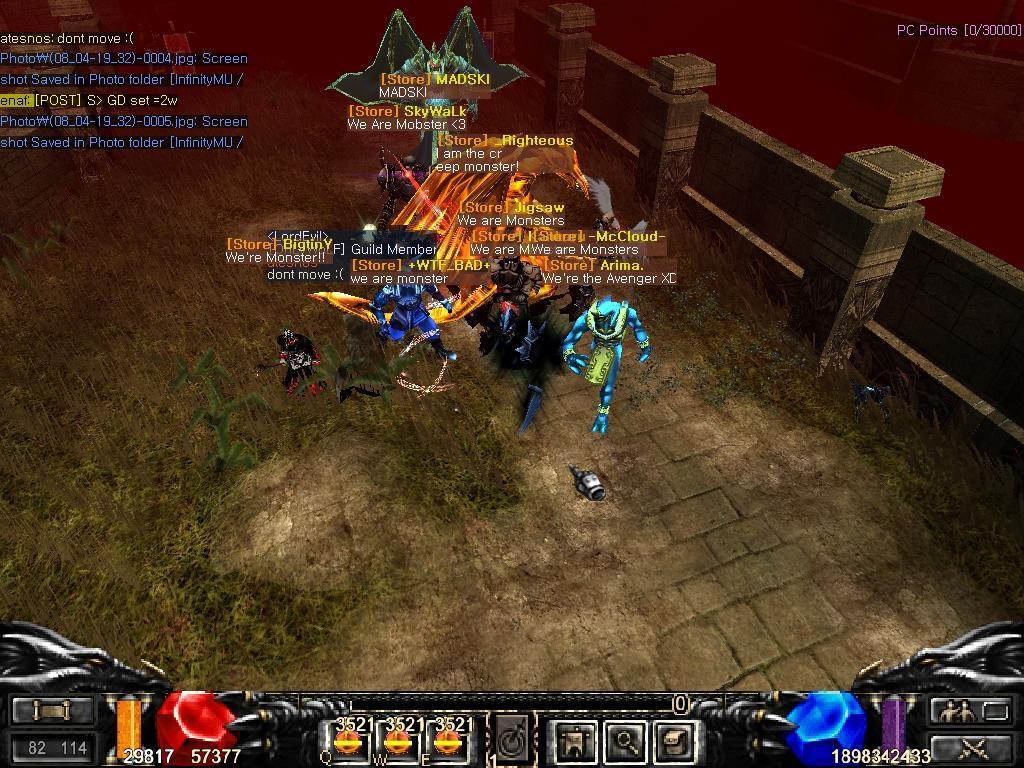 InfinityMU » Gallery