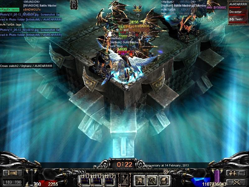 InfinityMU » Gallery