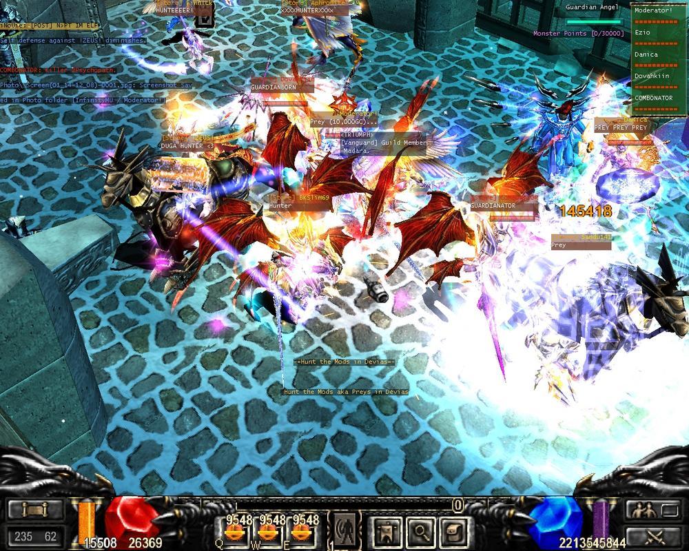 InfinityMU » Gallery