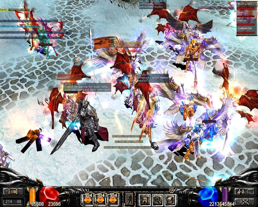 InfinityMU » Gallery