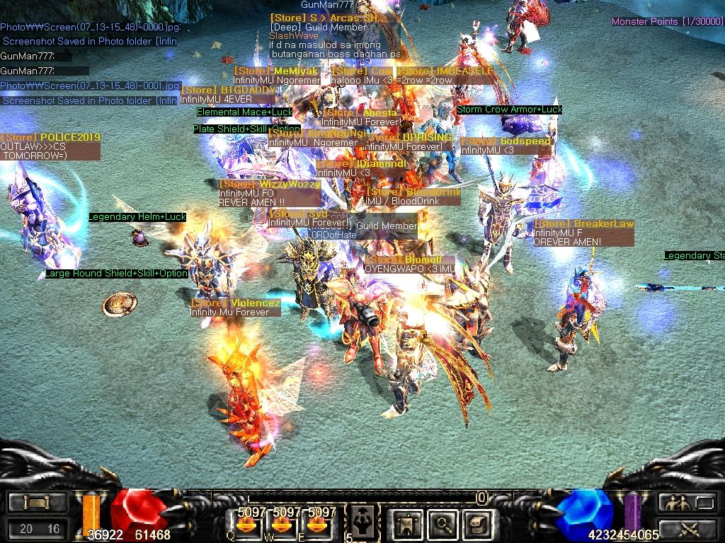 InfinityMU » Gallery