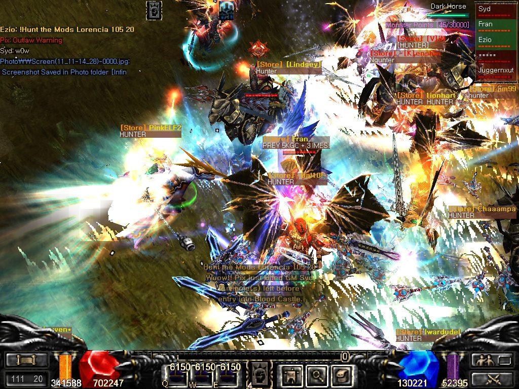 InfinityMU » Gallery