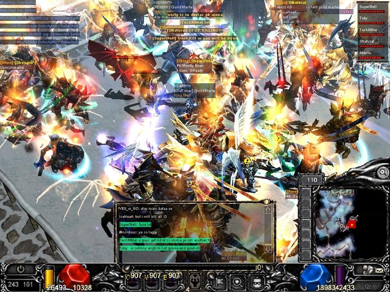 InfinityMU » Gallery